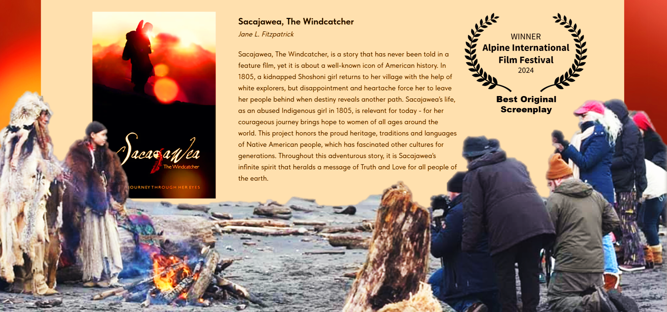 Sacajawea Wins in Switzerland – Sacajawea The Movie